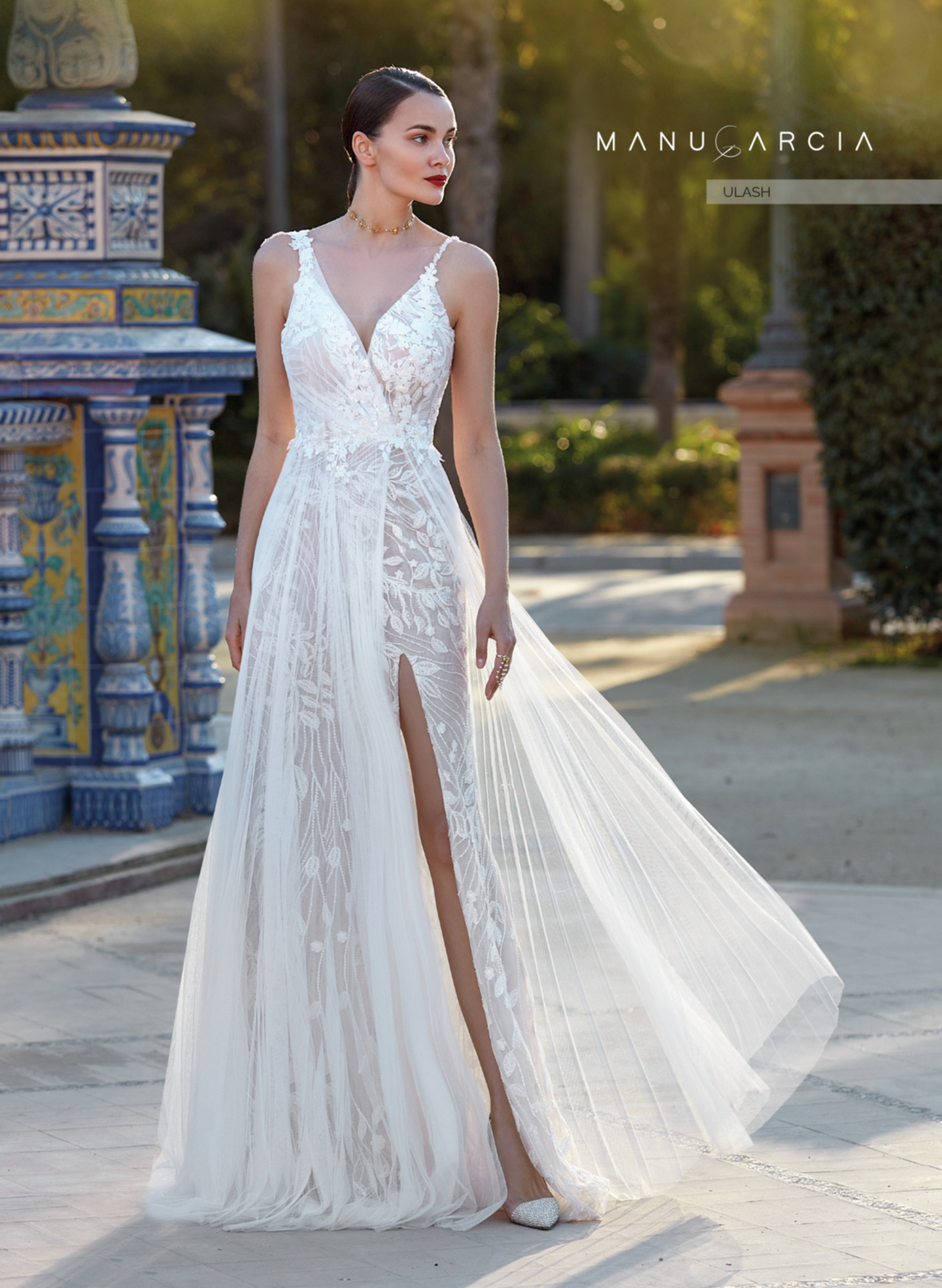 ULASH - Wedding dresses | Manu Garcia