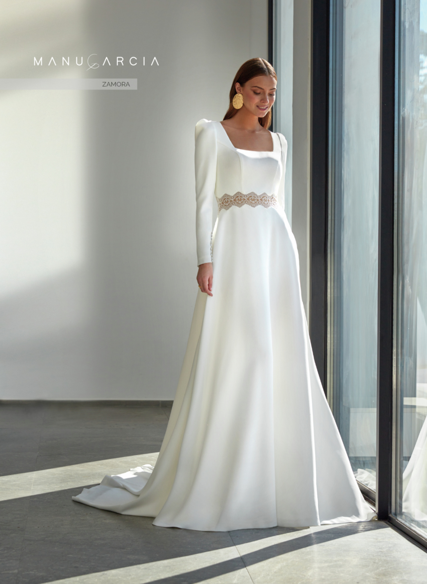 ZAMORA - Wedding dresses | Manu Garcia