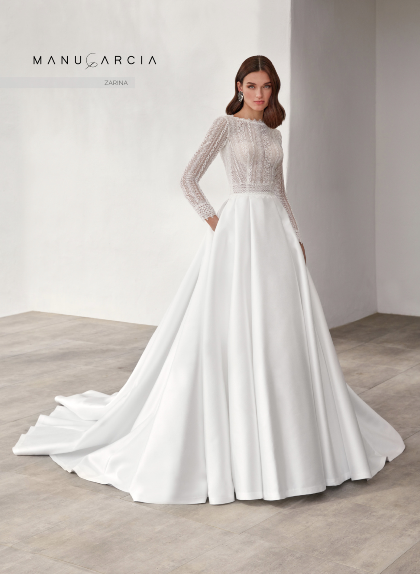 ZARINA - Wedding dresses | Manu Garcia