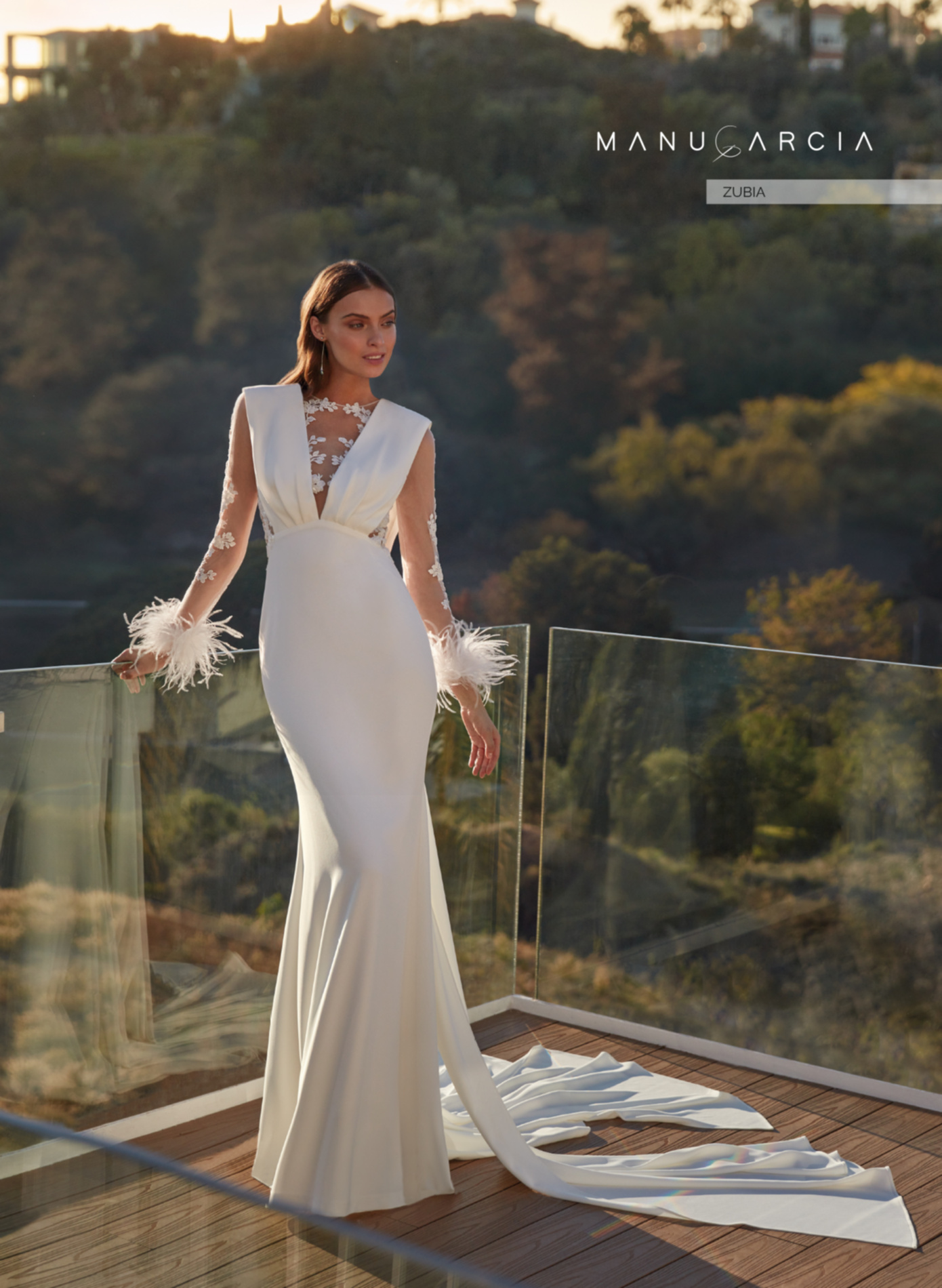 ZUBIA - Wedding dresses | Manu Garcia